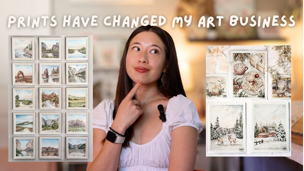 Prints Have Changed My Art Business | how to make your own art prints ...