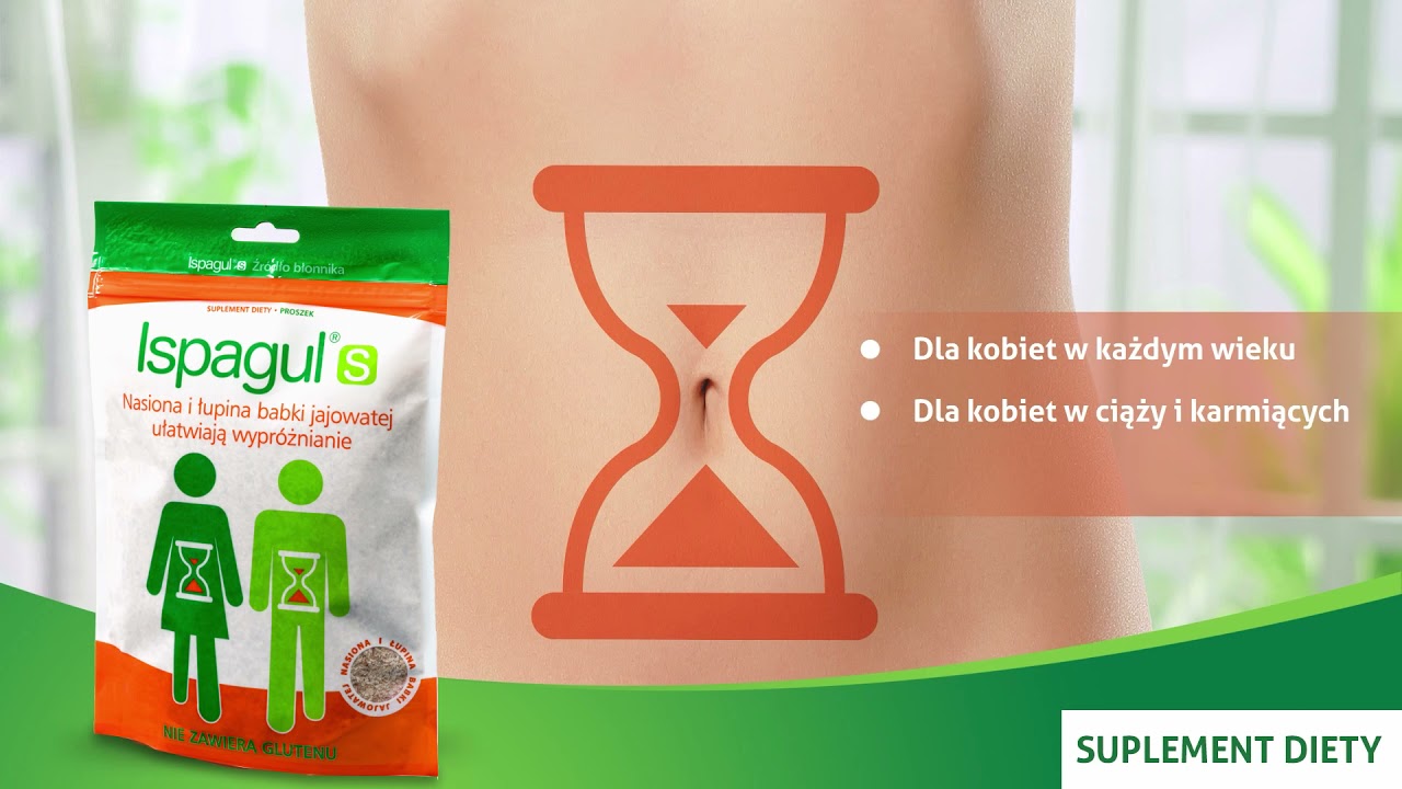 Skuteczne wsparcie przeciw zaparcom - Ispagul S i Ispagul S+ probiotyk ...