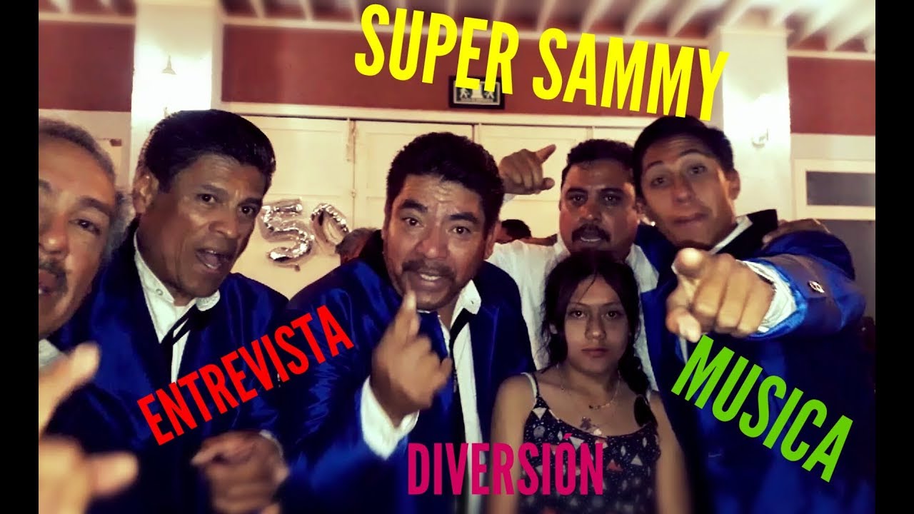 SUPER SAMMY entrevista con LAS FRYDAS - YouTube
