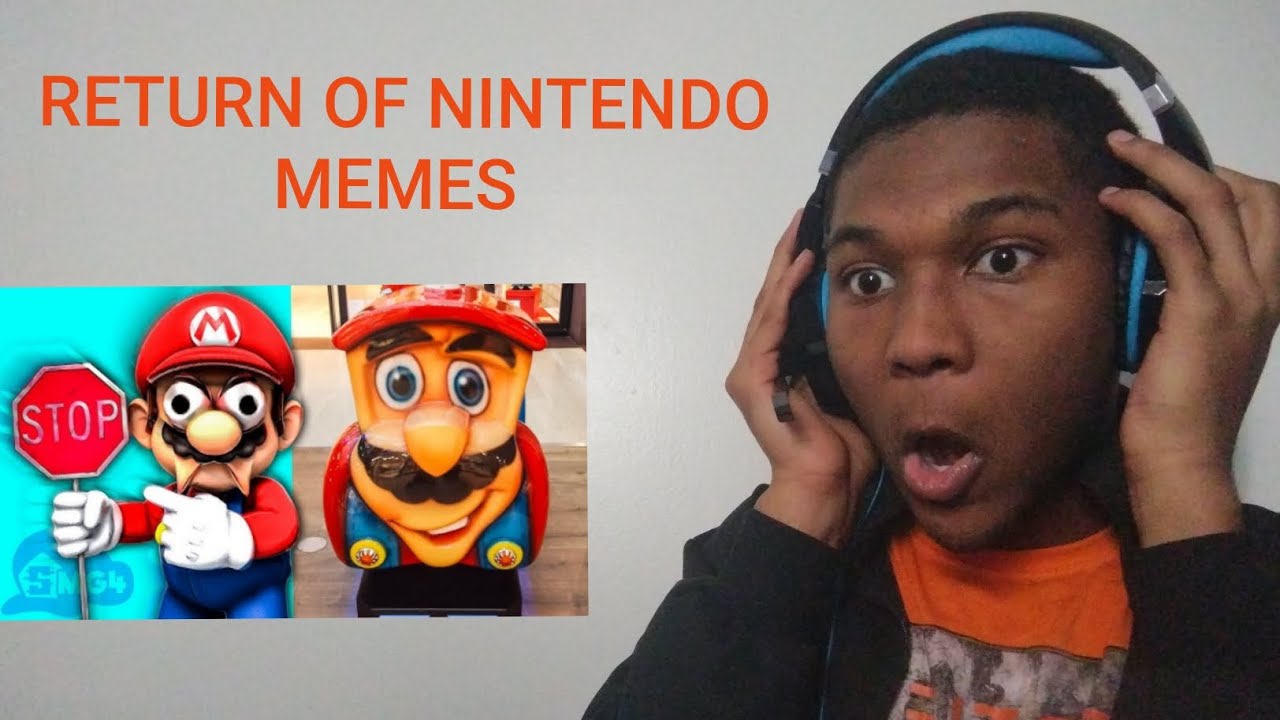 NINTENDO MEMES HAS RETURNED/SMG4: Mario Reacts To Nintendo Brainrot ...