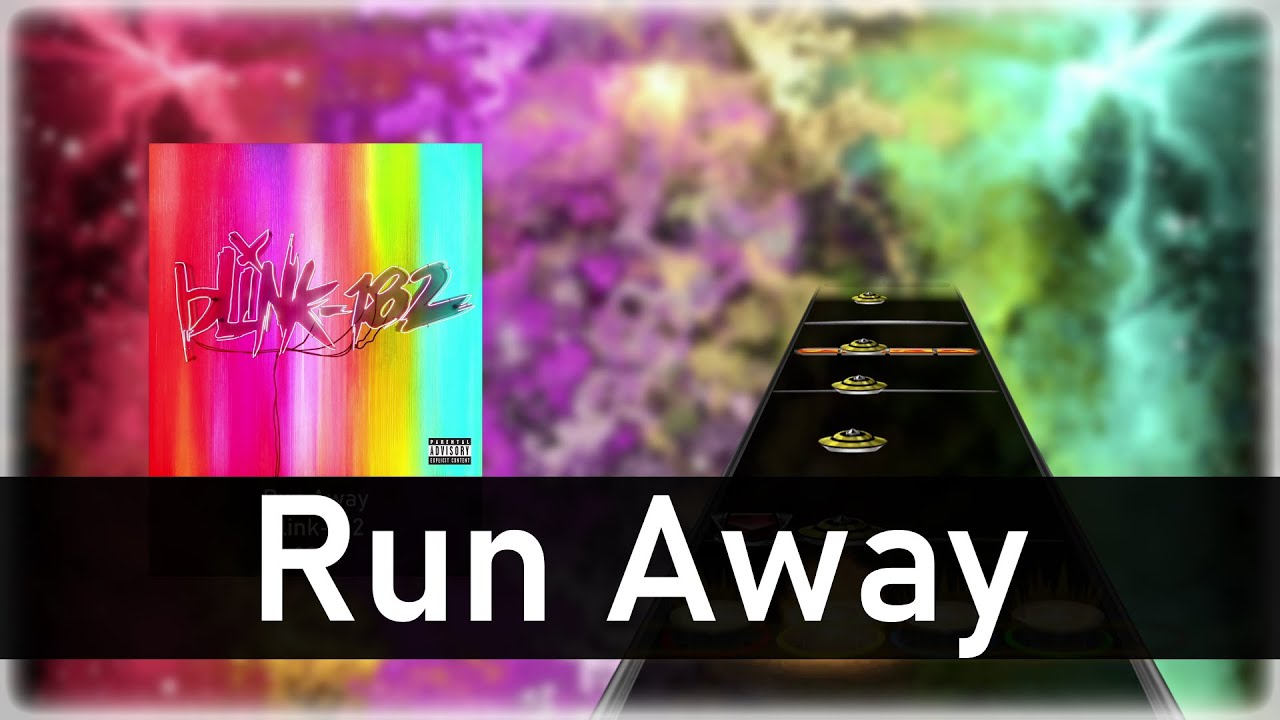 blink-182 - Run Away (Drum Chart) - YouTube