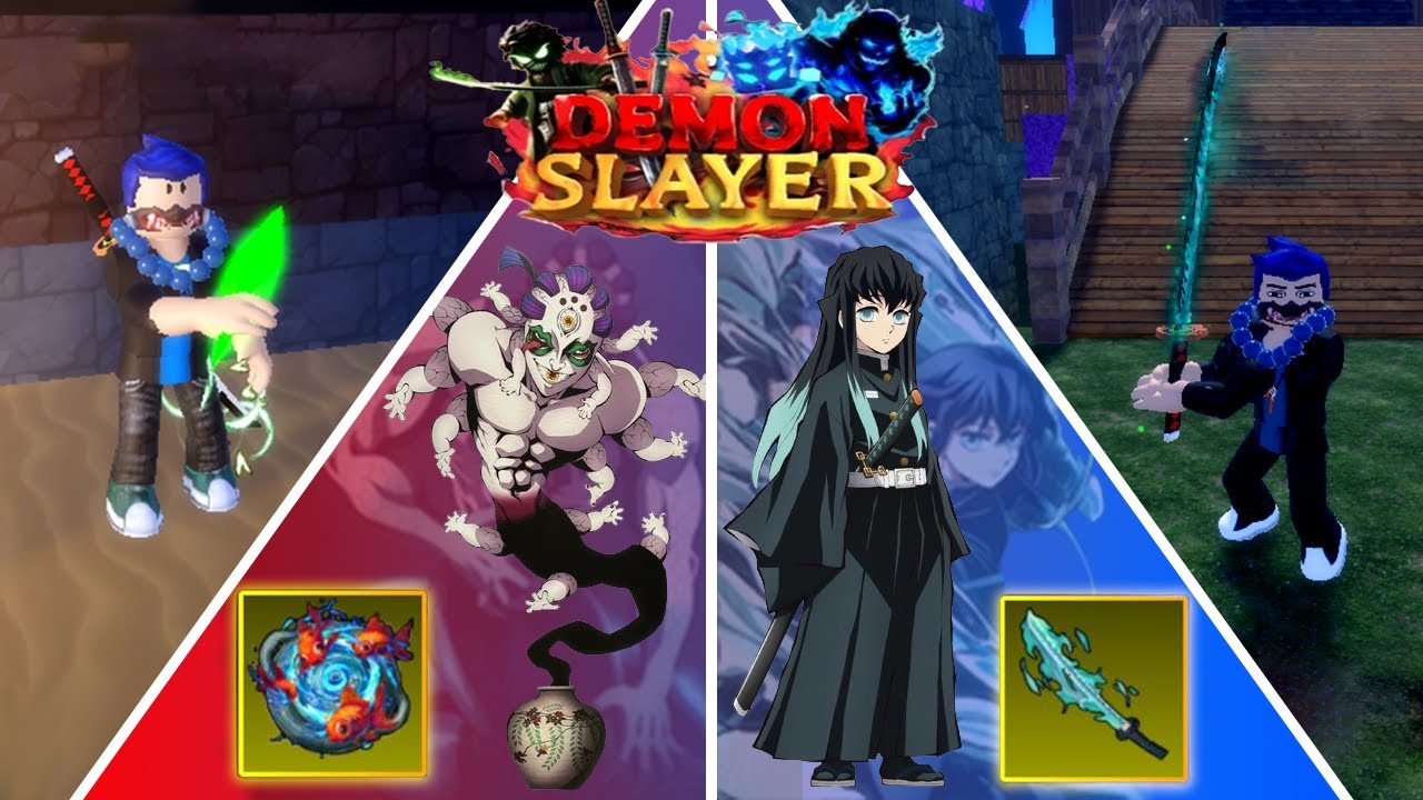 Showcasing Mist Breathing and Pot Demon Art | Demon Blade [ARABIC ...