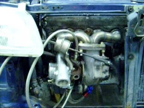 Suzuki Swift GTi Turbo First Start by ETiTECH - YouTube
