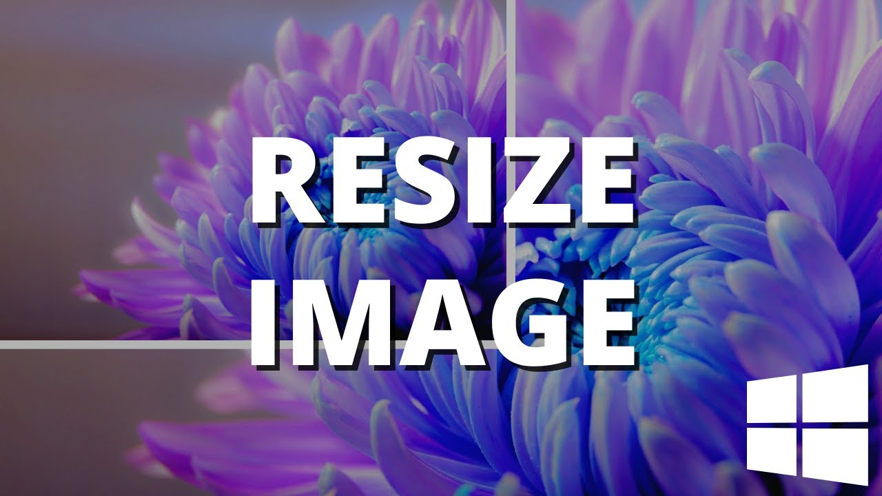 How to resize an image in Windows 11 (step by step) - YouTube