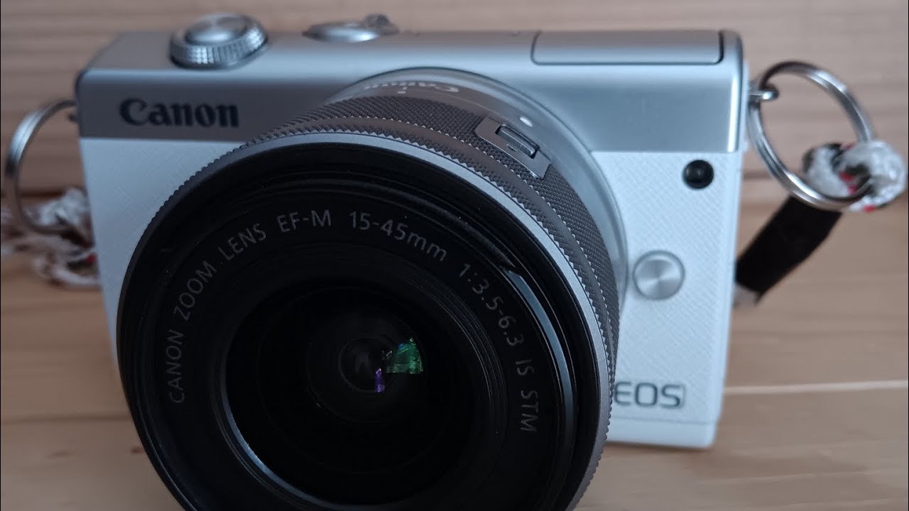 Canon eos m200 spring cinematic video - YouTube