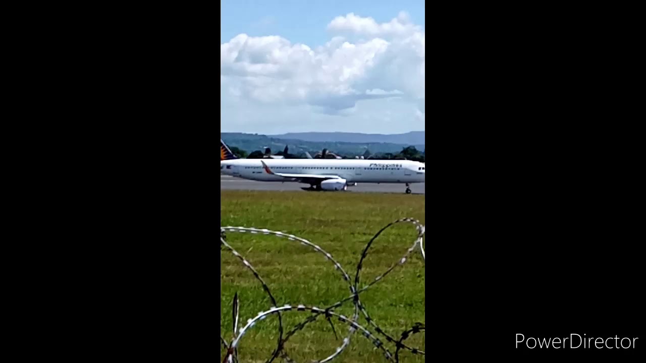 Davao runway - YouTube
