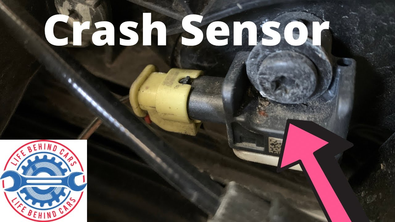 Audi A1 Front Crash Sensor Location - YouTube