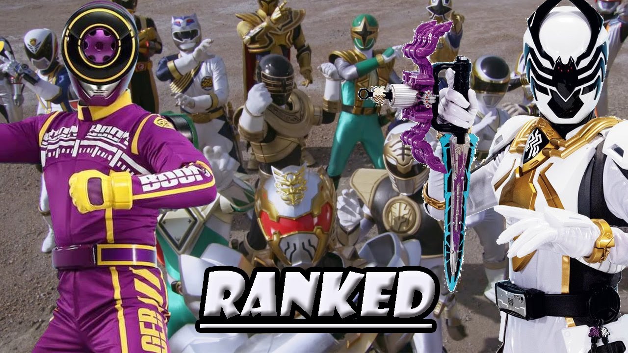 Every Power Rangers & Super Sentai Sixth Ranger Suit RANKED (Including ...