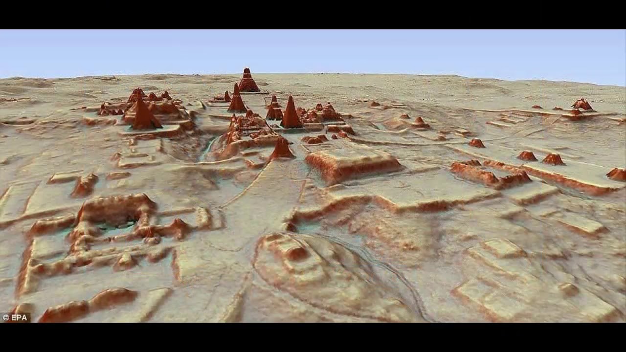 'Lost' pyramid city uncovered in the heart of Mexico - YouTube