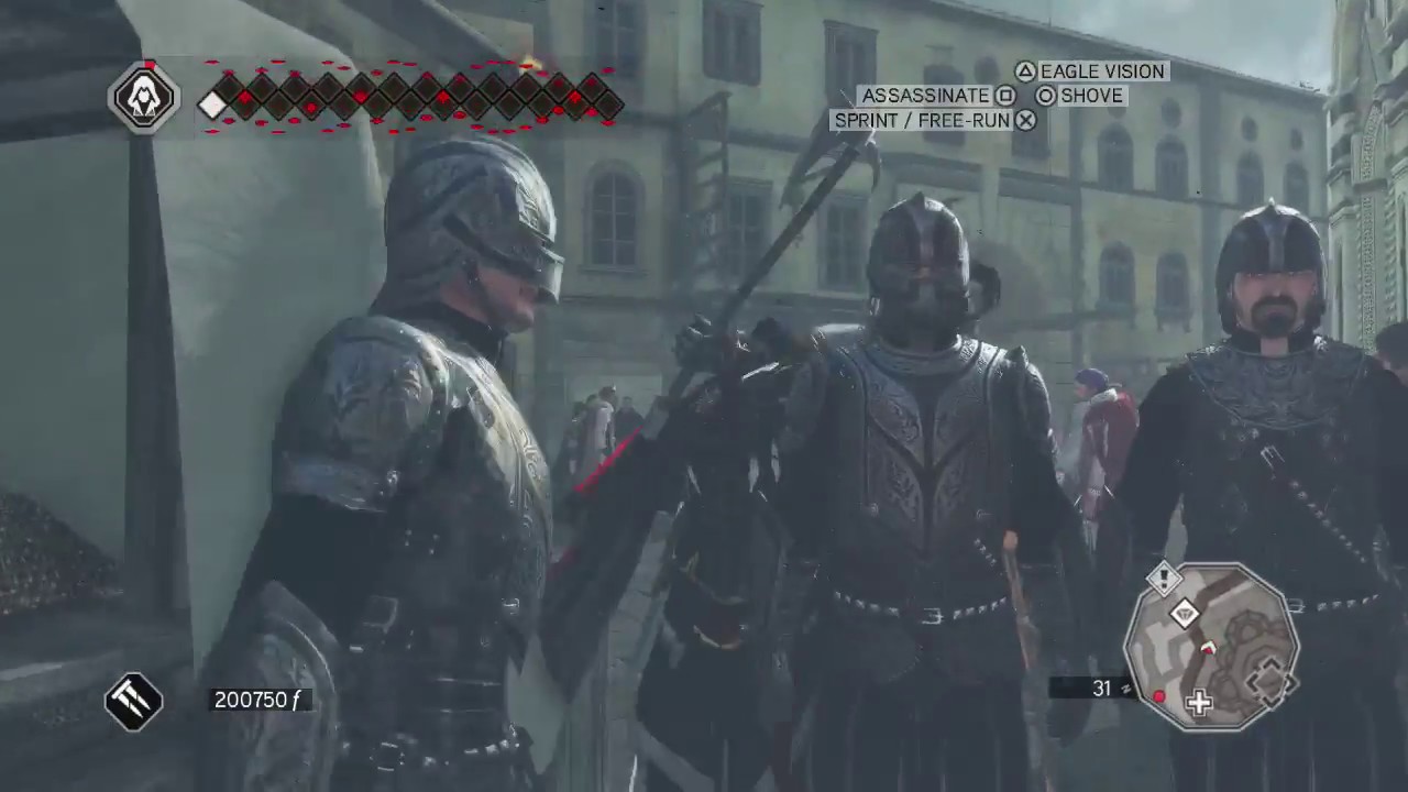 Assassin's Creed II (EC) Part 131- Florence Feathers - YouTube