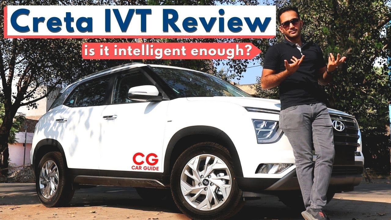 Hyundai Creta IVT Review | 1.5 Petrol Automatic Drive Review | Value ...