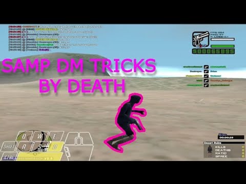 Samp DM Tricsk BY Steve!! - YouTube