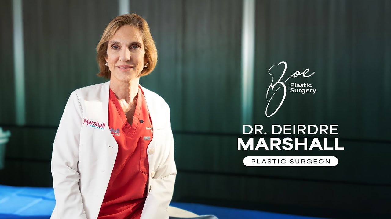 Welcome Dr. Deirdre Marshall M.D to the team at Zoe Plastic Surgery ...