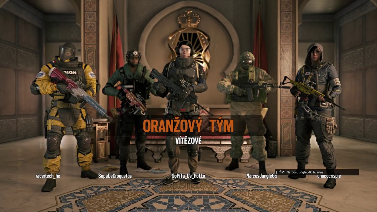 Tom Clancy's Rainbow Six Siege - Quick Match - Biohazard Container ...