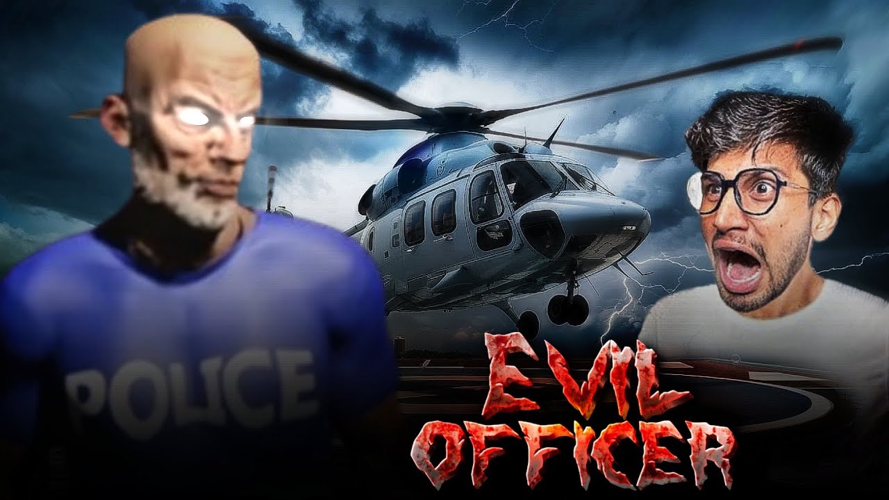 ESCAPE FROM THE JAIL OF EVIL POLICE OFFICER - YouTube