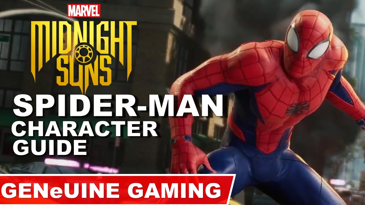 MARVEL'S MIDNIGHT SUNS - Spider-Man - Character guide - YouTube