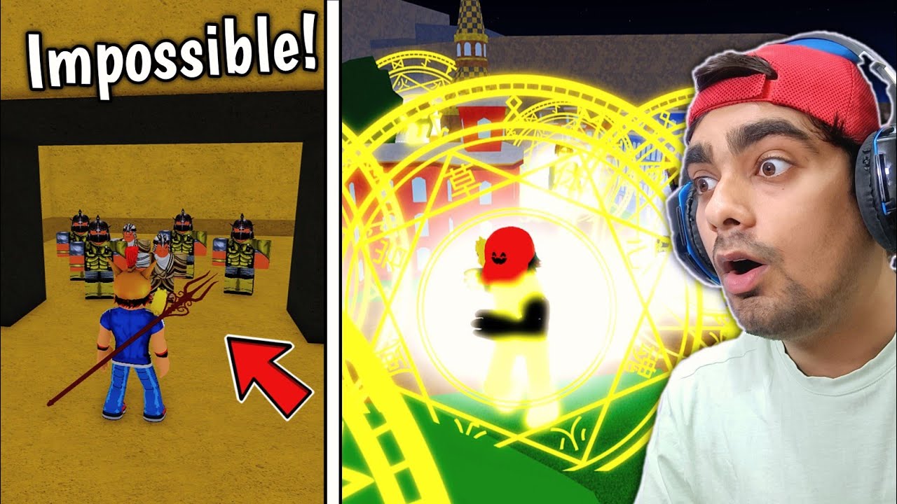 I Did *IMPOSSIBLE QUEST* In Sea 2 Blox Fruits Roblox - YouTube