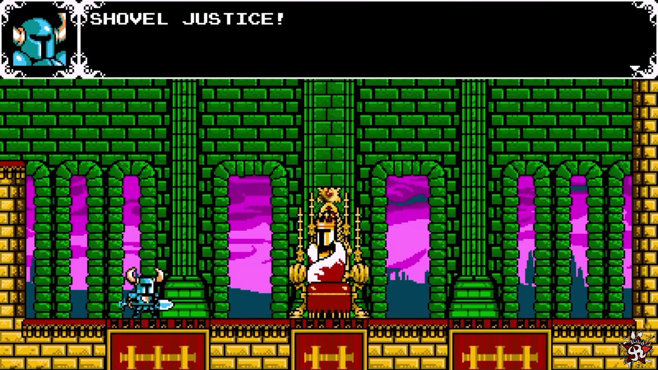 Shovel Knight | King Knight Boss Fight - YouTube