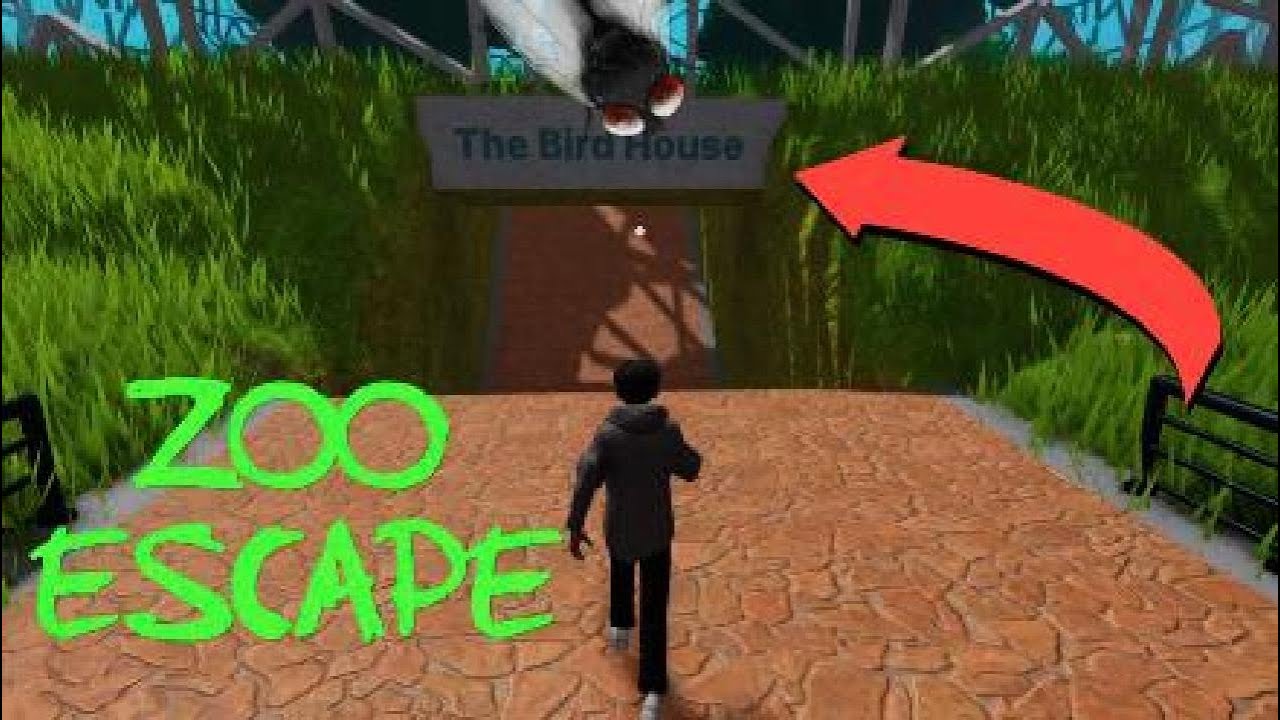 THE GREAT ZOO ESCAPE - Roblox Gameplay - YouTube