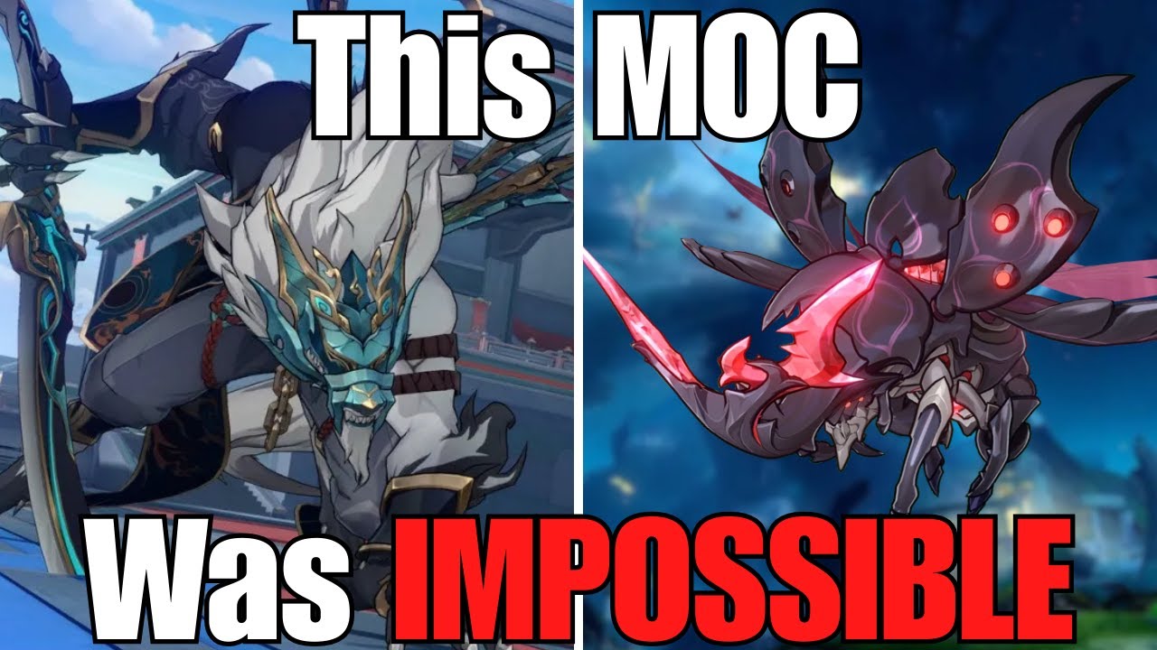 How I barely beat MOC 12... - YouTube
