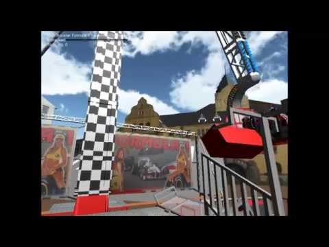 Kermis Simulator- Booster Formula 1 (GKF) - YouTube