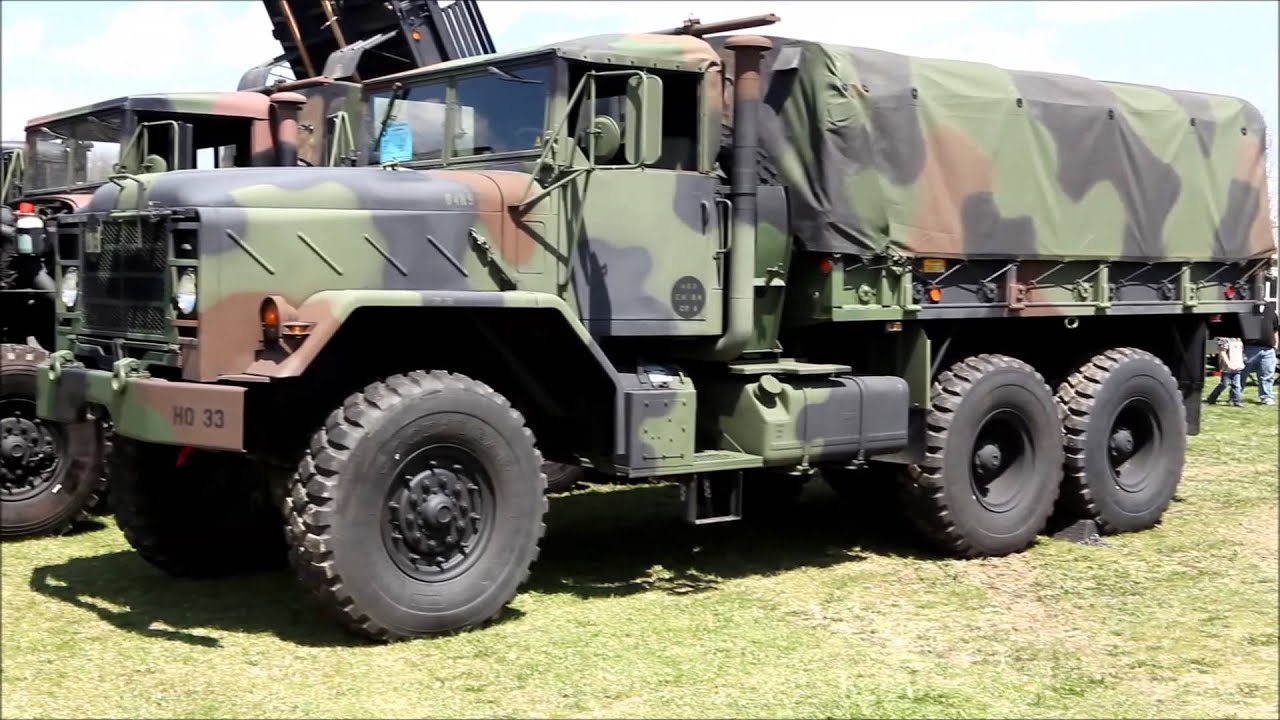 Military Collectors Vehicle Truck Event USA - YouTube