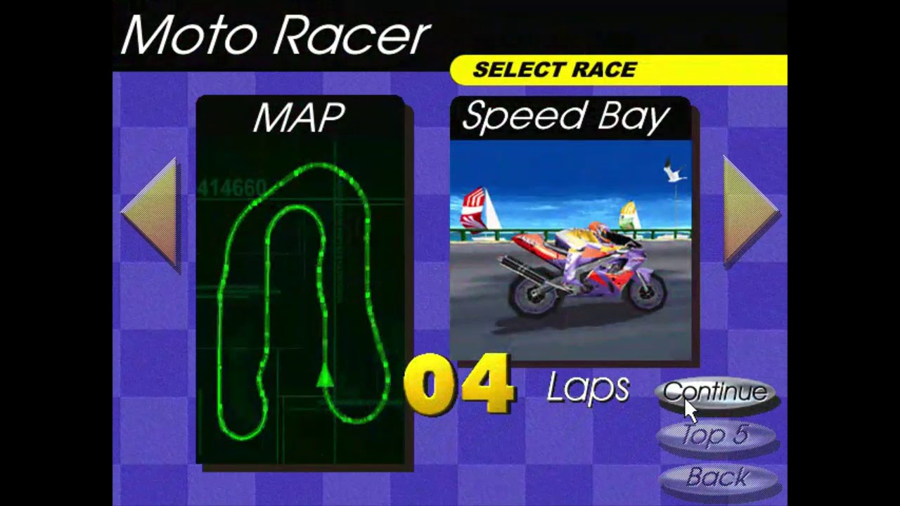 Moto racer 1997 on windows 10 64 bit. its a cool game! - YouTube