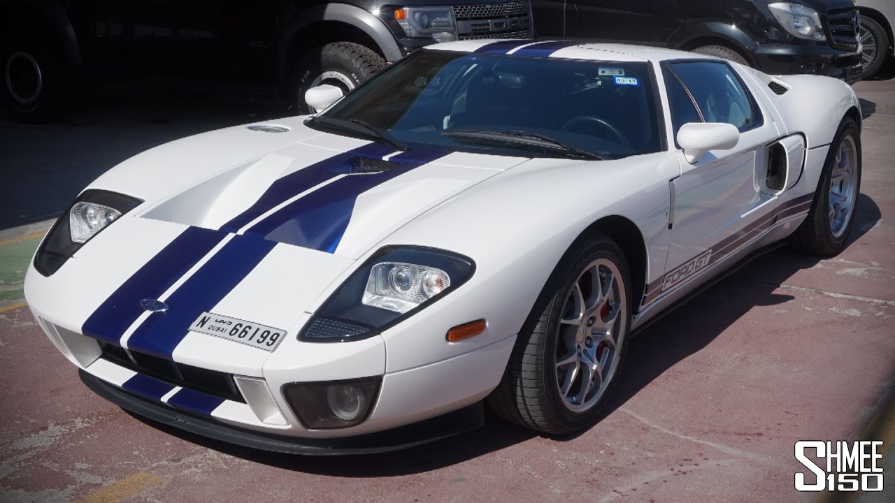 Discovering the FORD GT! - YouTube