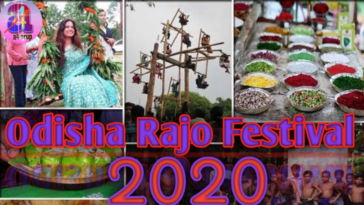 #Rajofestival2020 Rajo Festival In Odisha 2020 ରଜ ପର୍ବ How Rajo ...