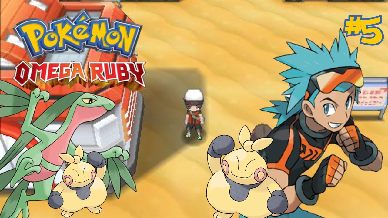 Pokemon Omega Ruby #5 - TREECKO EVOLUIU E MAKUHITA! - YouTube