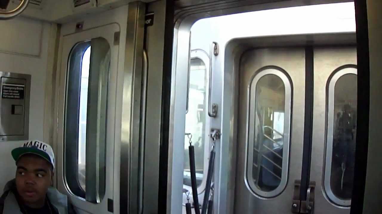 900th Vid: MTA NYC Subway | Kawasaki R142A #7487 On the 6 Express w ...
