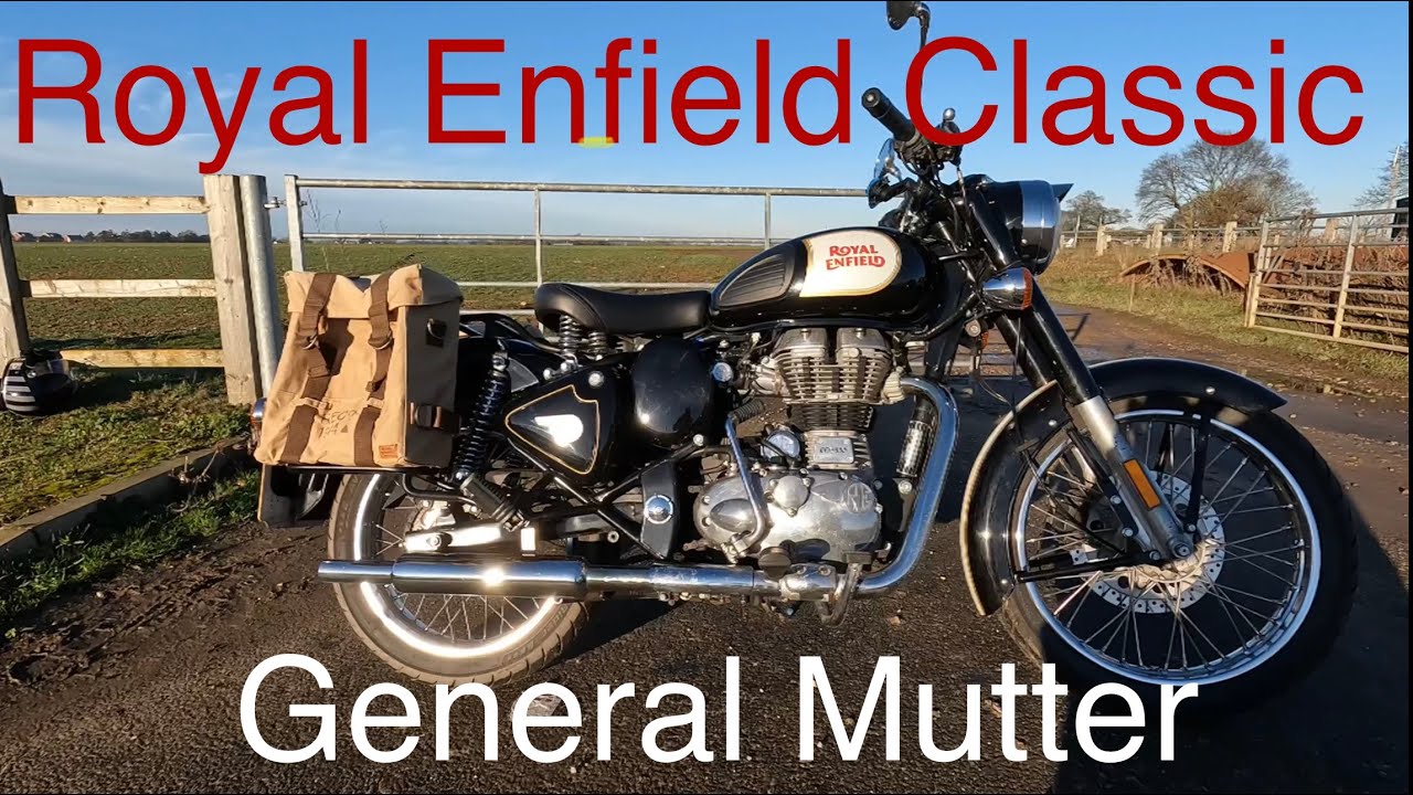 Royal Enfield Classic General Mutter on TAYM - YouTube