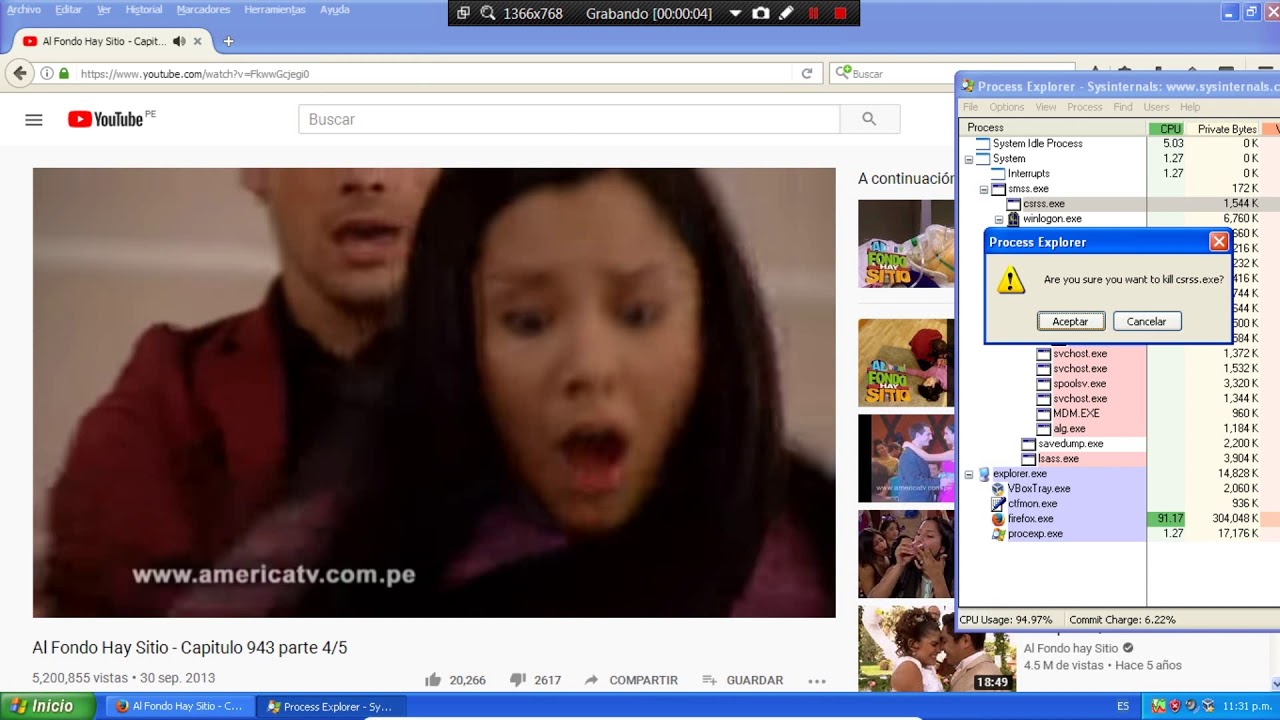 Windows XP BSOD #33 - YouTube