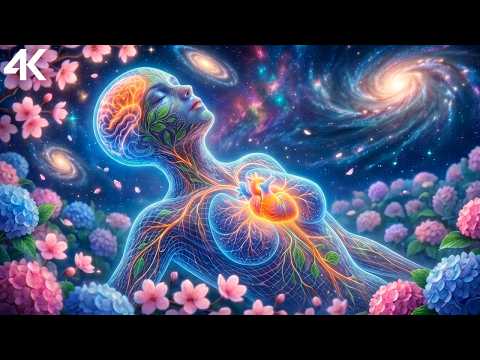 432Hz + 528Hz + 741Hz + 936Hz | Alpha Waves Heal The Whole Body and Spirit, Relieve Stress #172