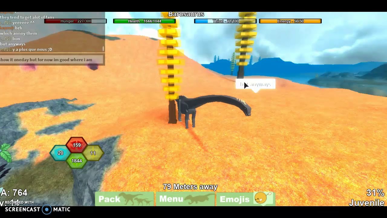Dinosaur Simulator - Welcome To My Channel - YouTube