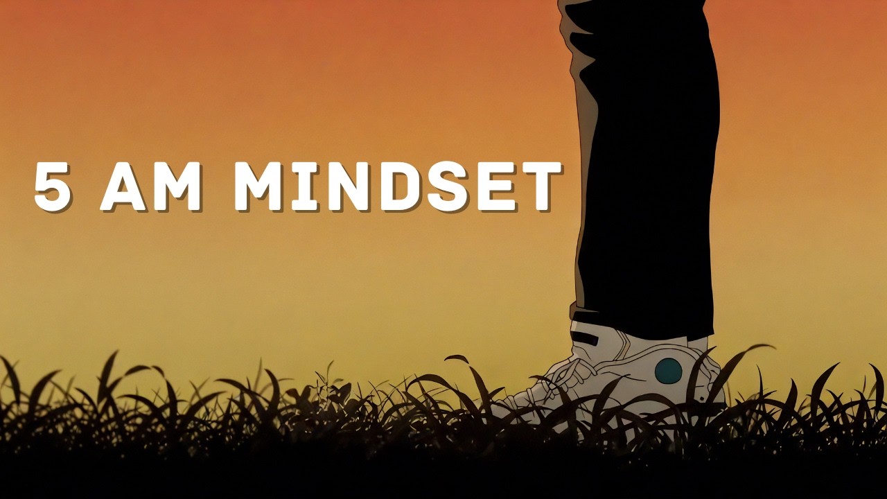 The 5 AM Mindset. - YouTube