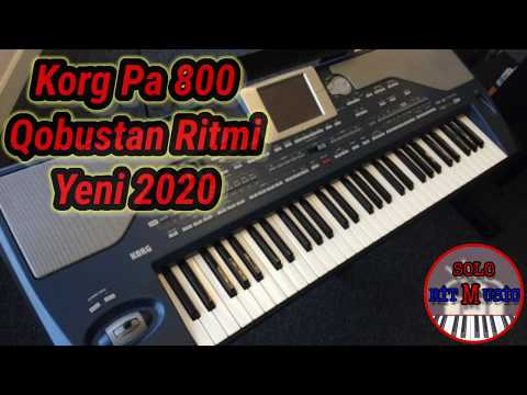 Korg Pa 800 Qobustan Ritmi Yeni 2020 Super