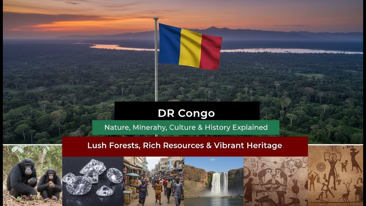 🇨🇩 DR Congo | Nature, Minerals, Culture & History Explained - YouTube