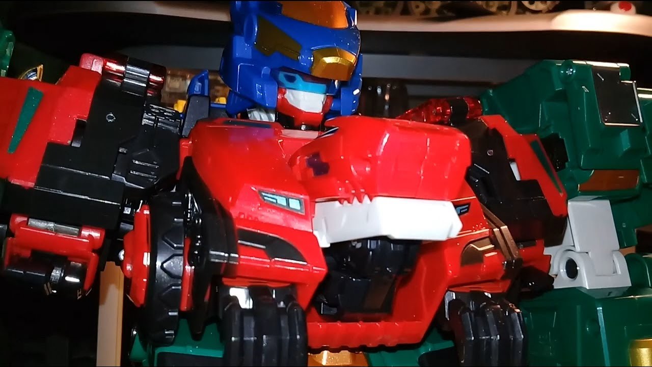 Review! 2023 Dinoster Metatron from Quantum Heroes Dinoster by Alpha ...