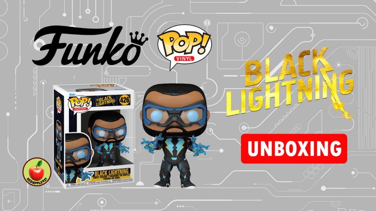 Unboxing Urban Avenger By Night - Black Lightning Funko Pop Heroes DC ...