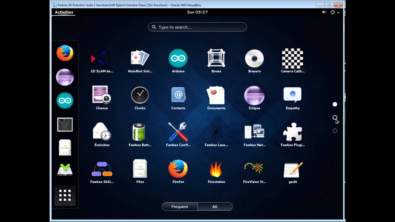 Fedora 20 Robotics Suite Presentation - YouTube
