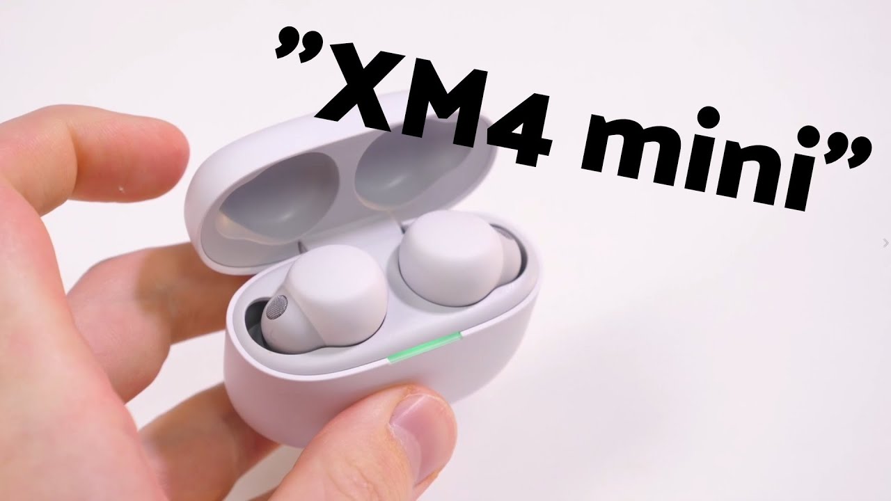 Sony LinkBuds S är som små XM4... men kanske bättre! - YouTube