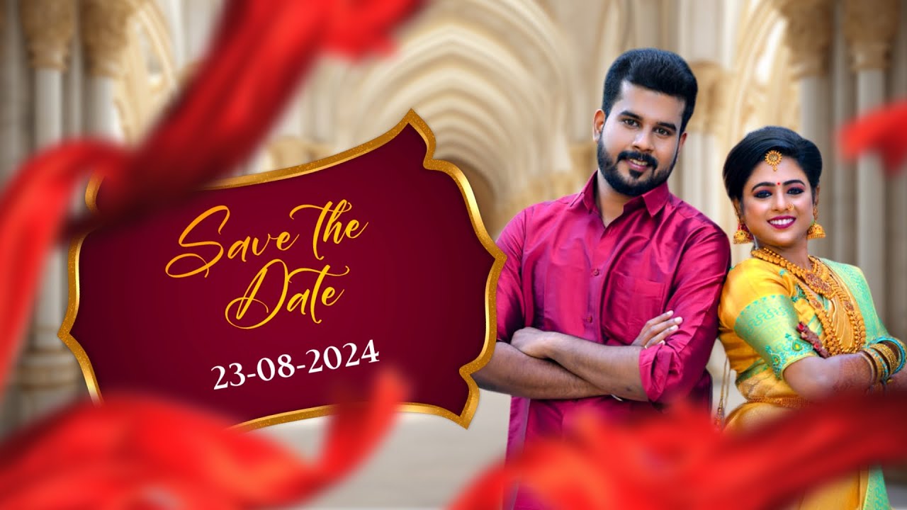 Wedding Invitation WhatsApp Status Videos | Save The Date Video - YouTube