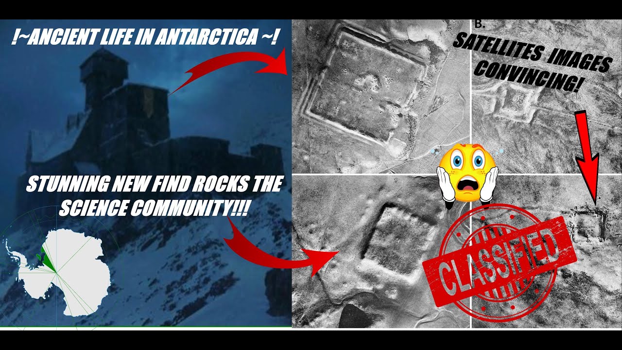WORLD SCIENCE COMMUNITY NOW IN SHOCK AS RECENTLY DECLASSIFIED SATELLITE ...