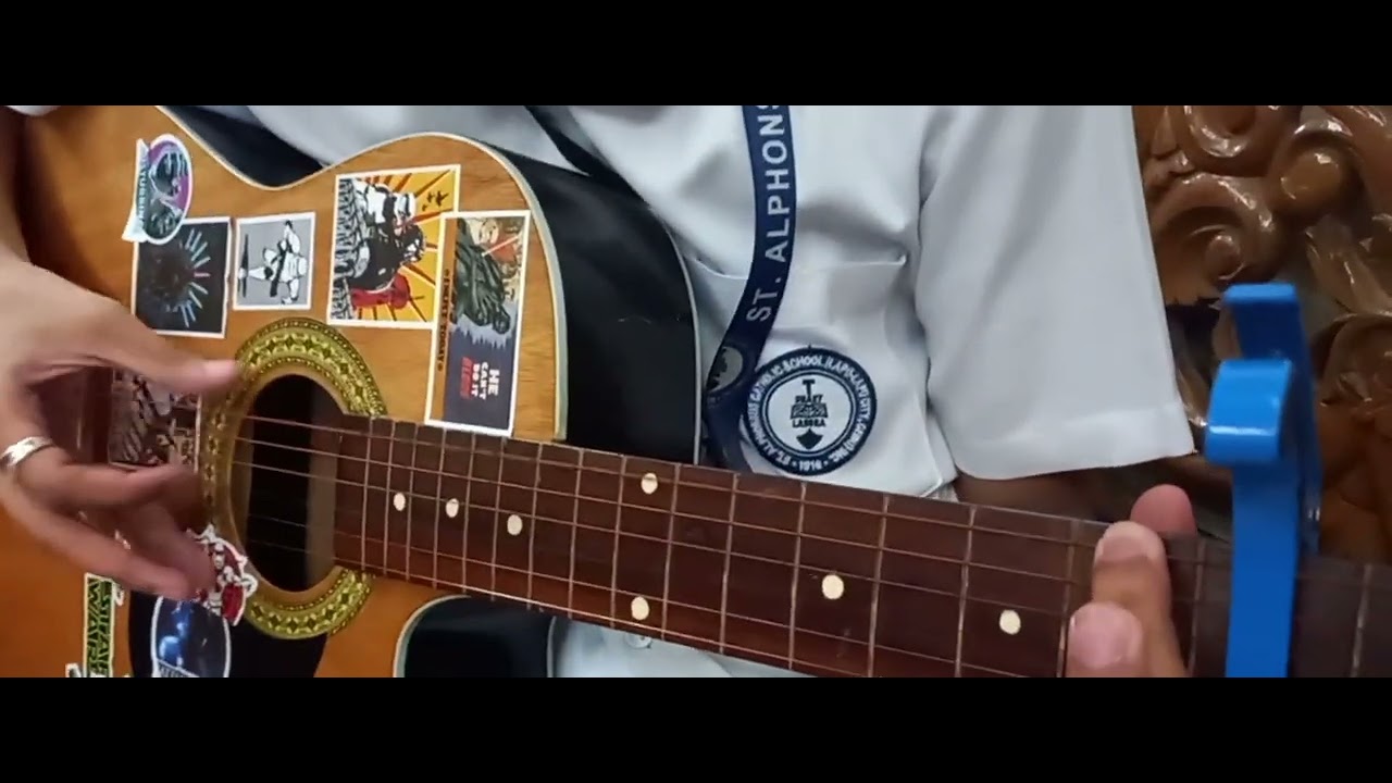Adie - Paraluman Intro Acoustic guitar cover - YouTube