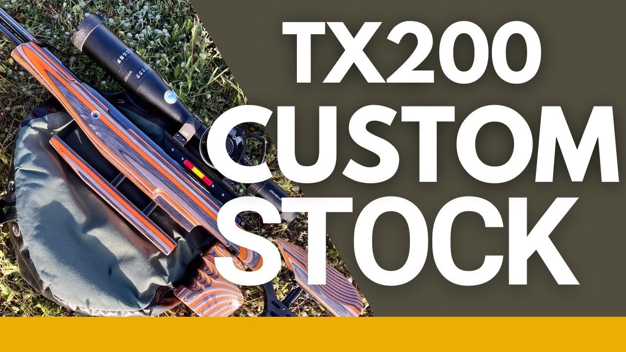TX200 Custom stock - YouTube