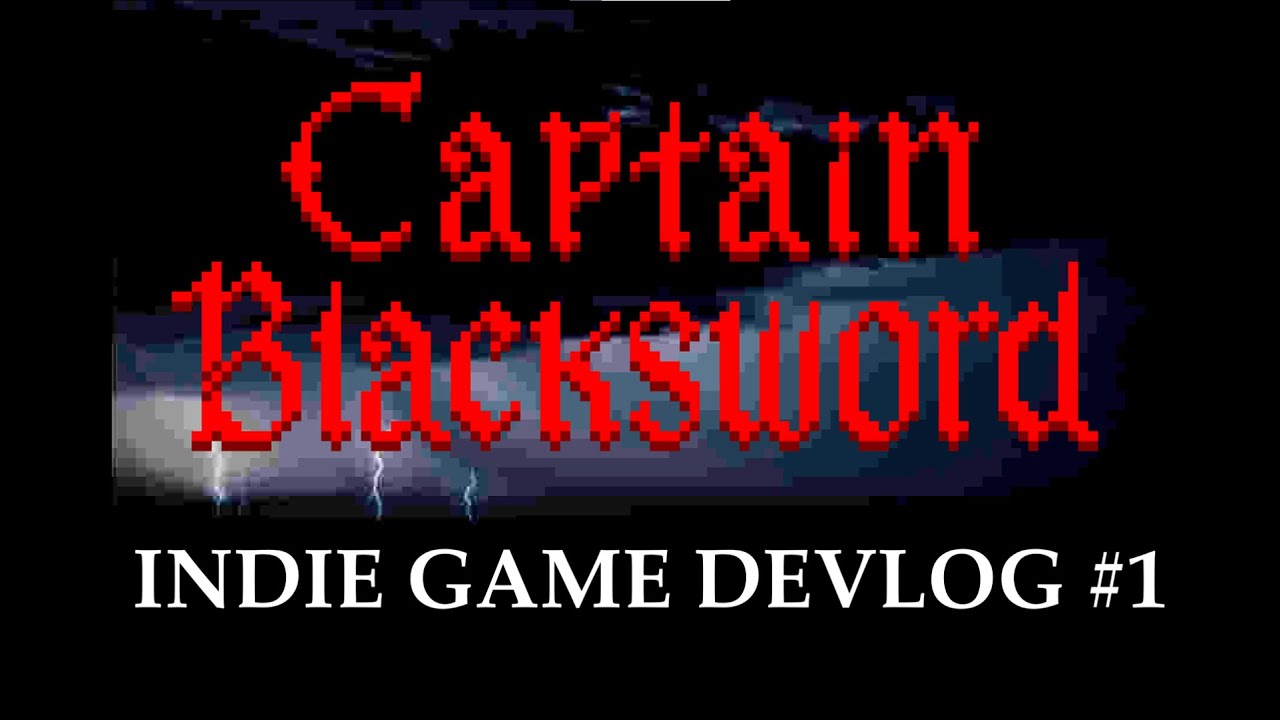 Devlog #1 - Captain Blacksword - Indie Pirate Combat Platformer - YouTube
