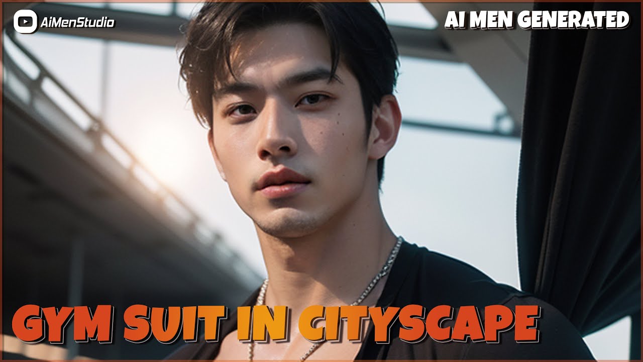 [Ai Generated 78] GYM SUIT IN CITYSCAPE - Ai art Gay - Lookbook - AiMen ...