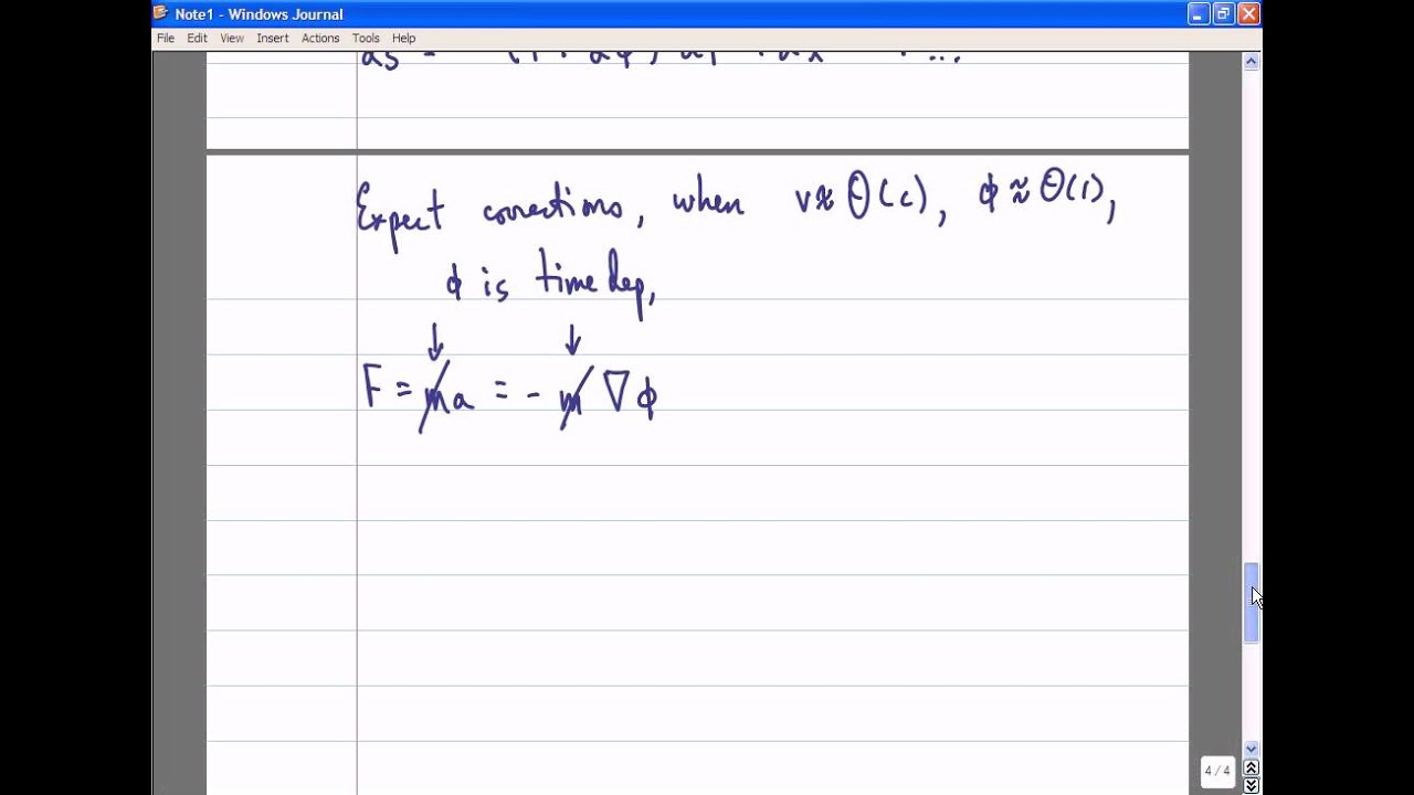 General Relativity, Lecture 12: General Relativity. Einstein's ...