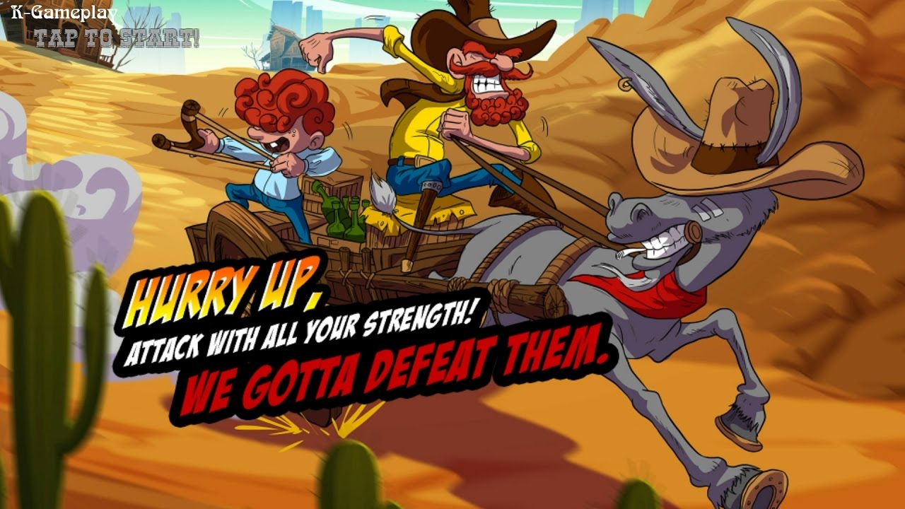 Ginger Rangers Gameplay and Firstlook - iOS Android Games - KGameplay ...